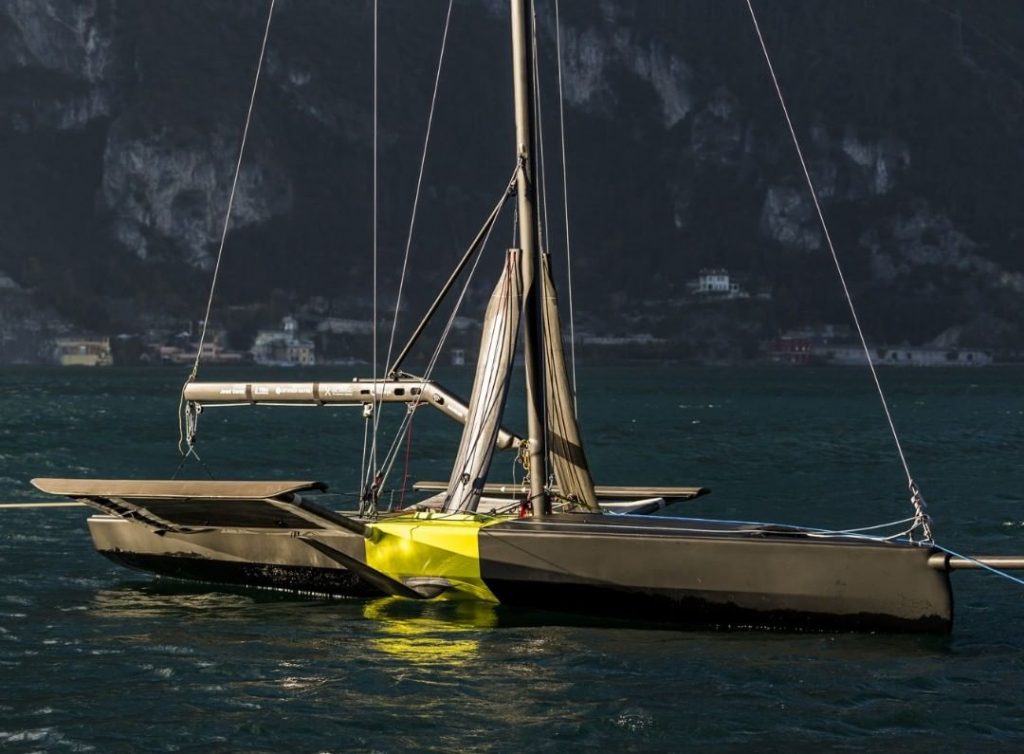 F69Sailing. Un monocoque à foil OneDesign pour un nouveau circuit