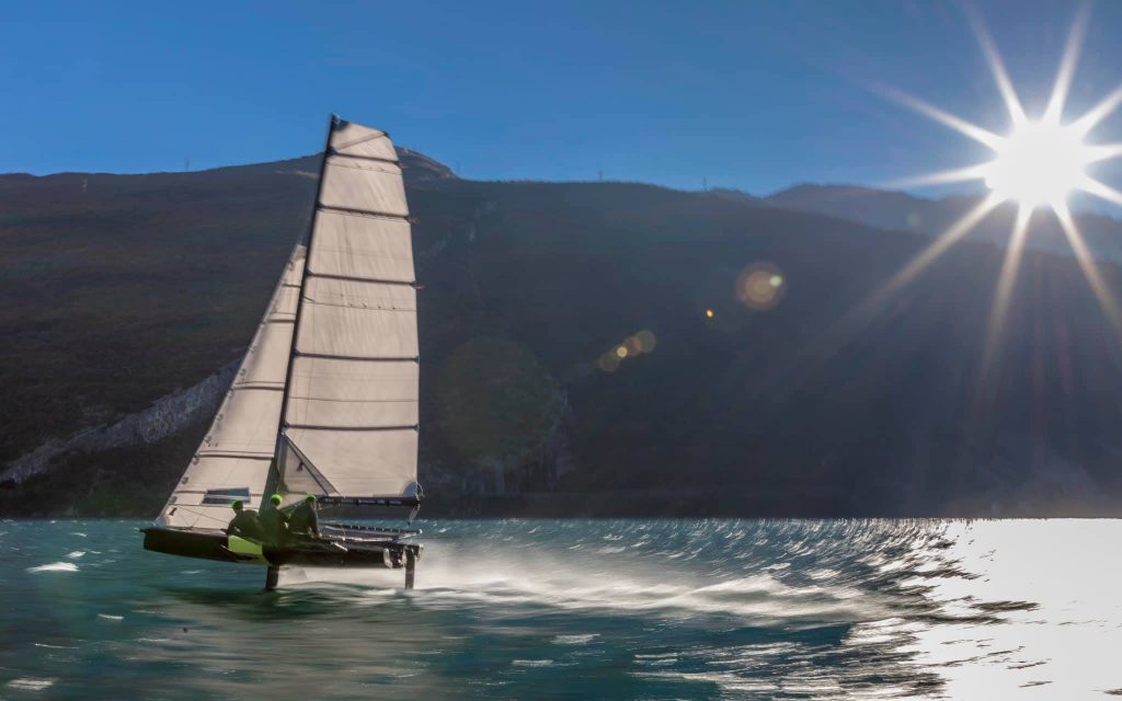 F69Sailing. Un monocoque à foil OneDesign pour un nouveau circuit