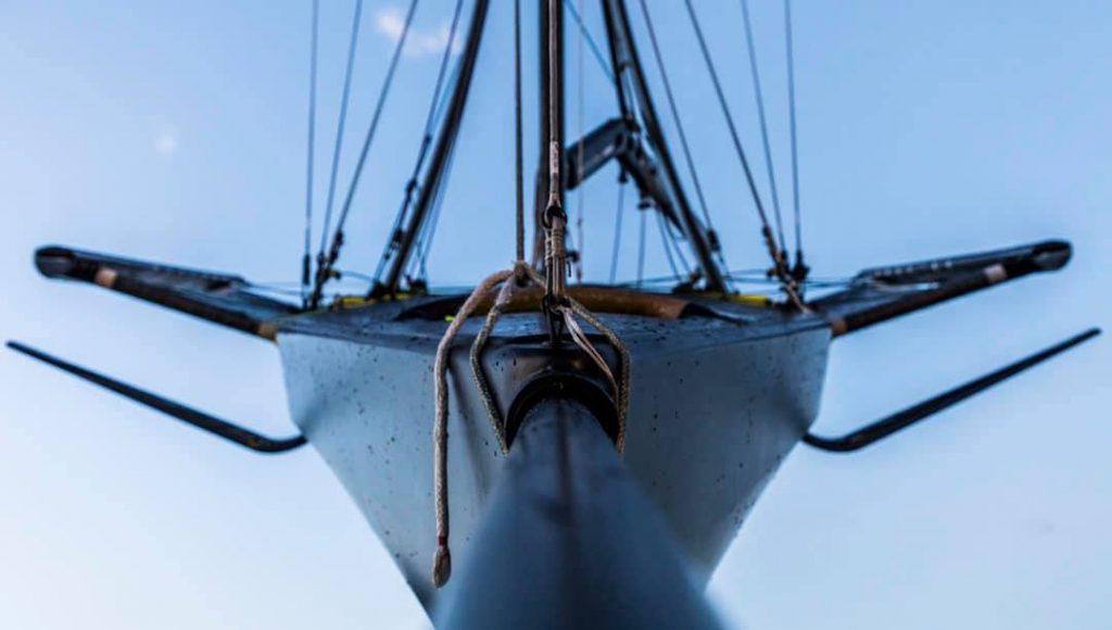 F69Sailing. Un monocoque à foil OneDesign pour un nouveau circuit