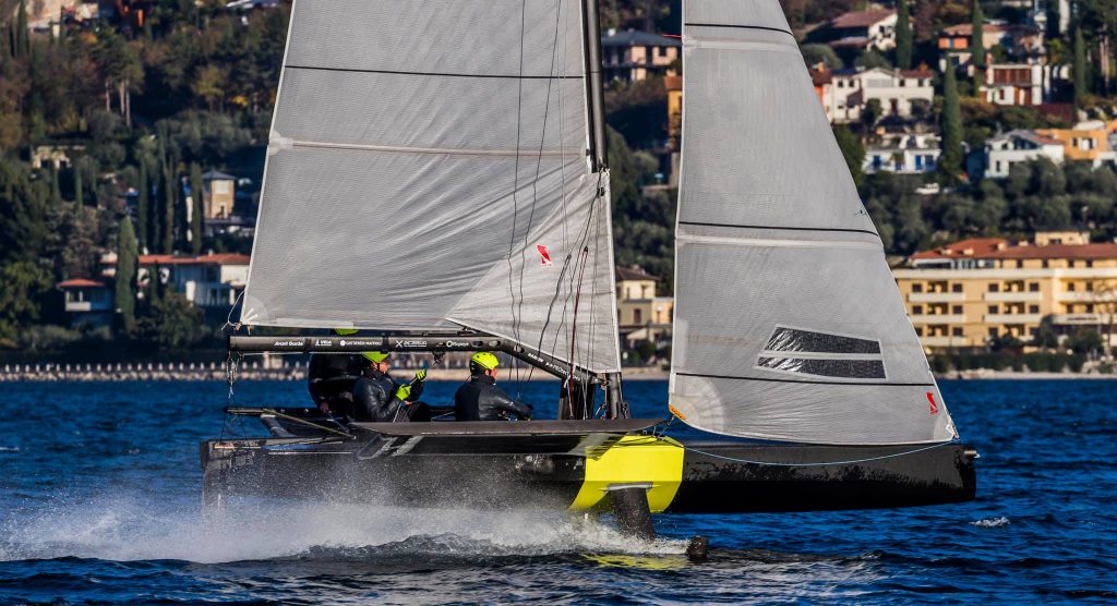 F69Sailing. Un monocoque à foil OneDesign pour un nouveau circuit