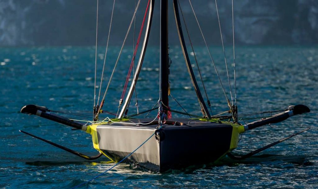 F69Sailing. Un monocoque à foil OneDesign pour un nouveau circuit