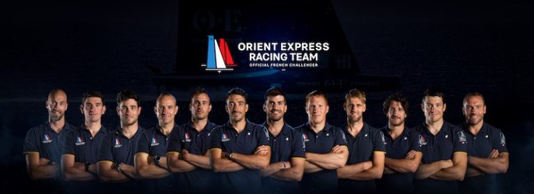 Orient Express Racing Team dévoile le groupe de navigants embarqués sur ...
