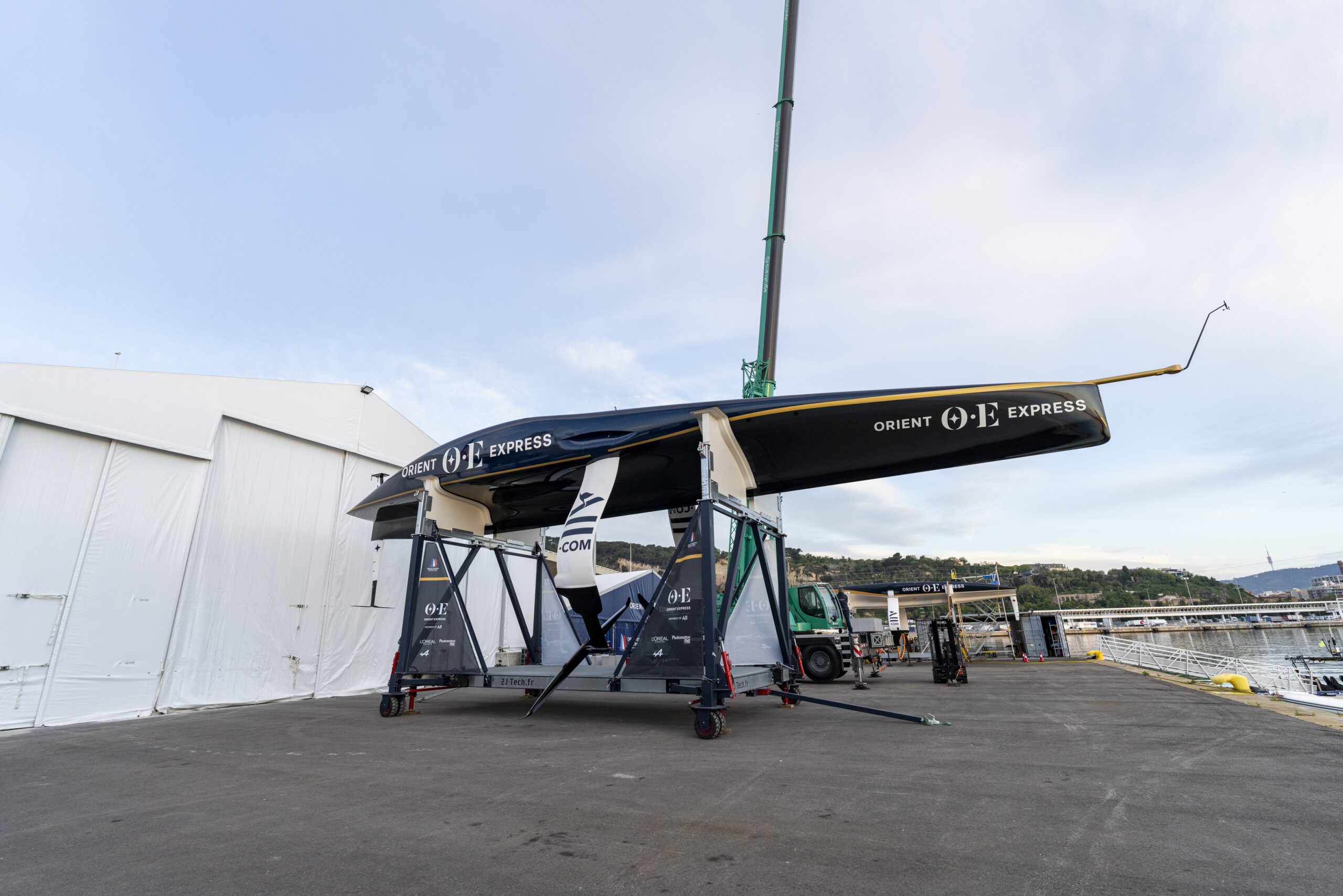 L’AC75 Team Orient Express dévoilé