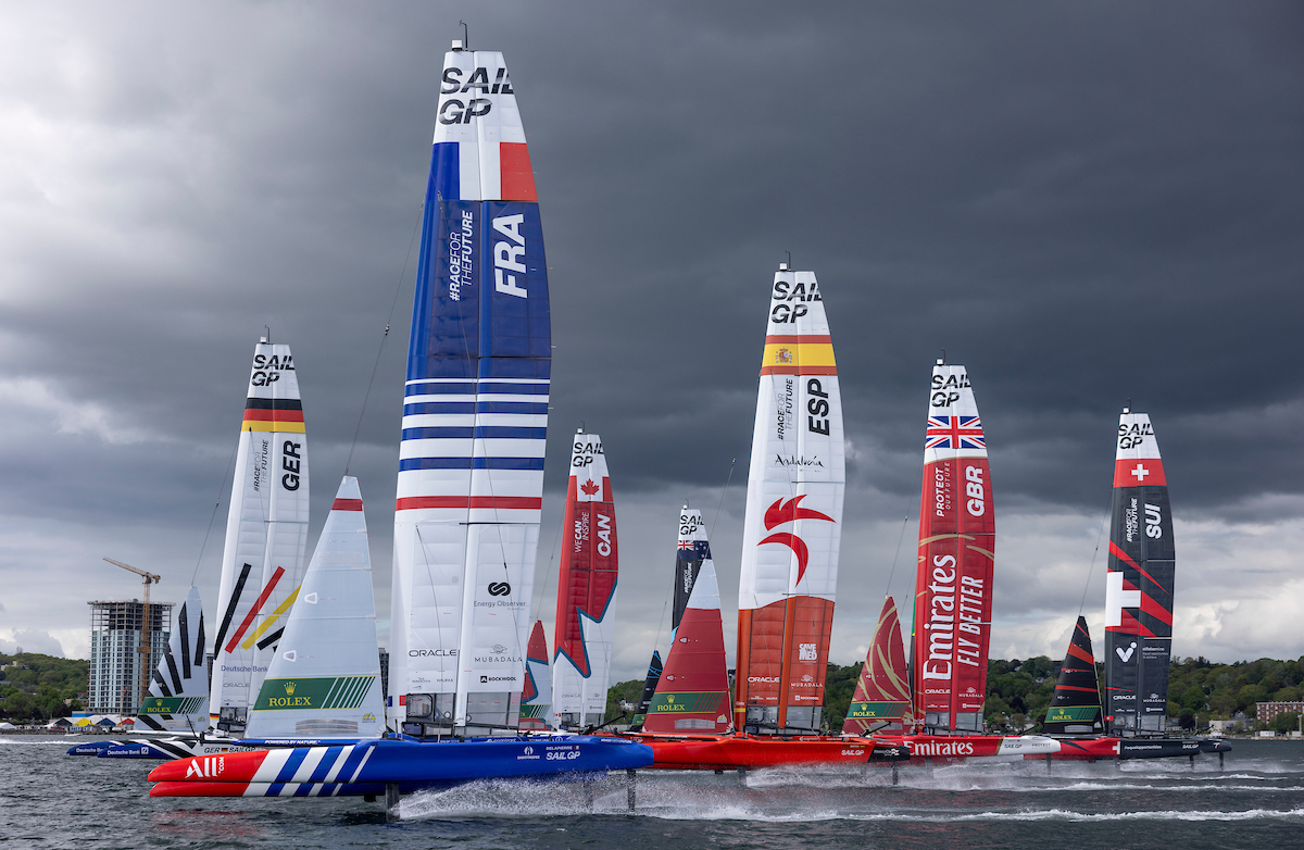 SailGP. Les Français 2e au GP du Canada