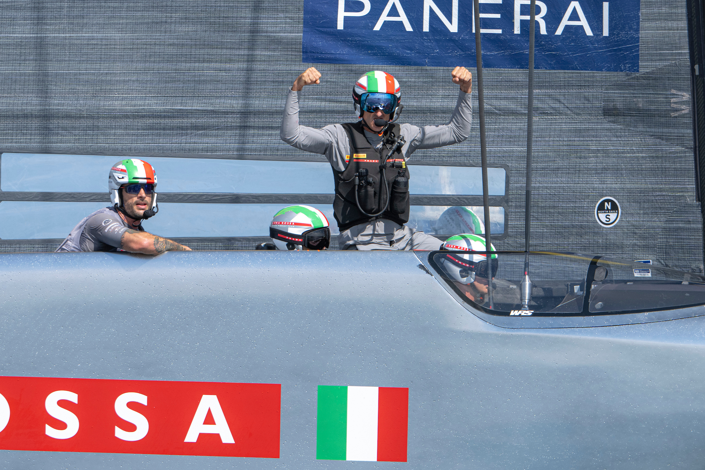 Luna Rossa bat American Magic et rejoint INEOS Britannia en finale